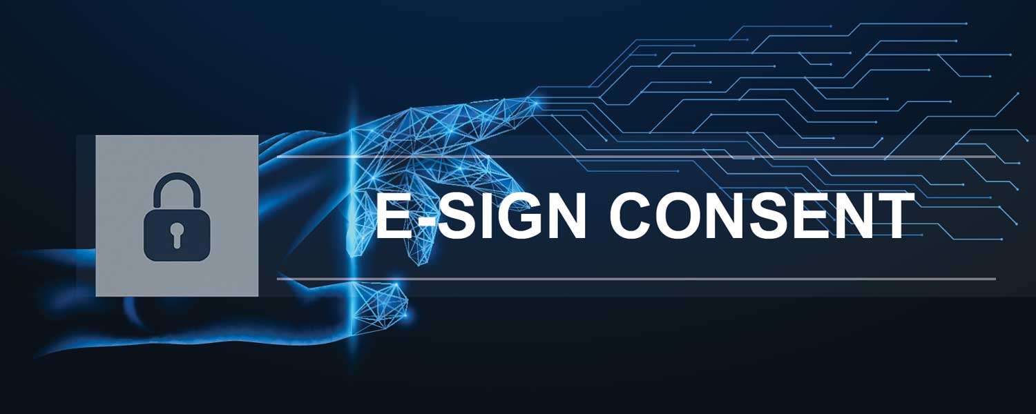 E-Sign Act Consent - Community Commerce Bank